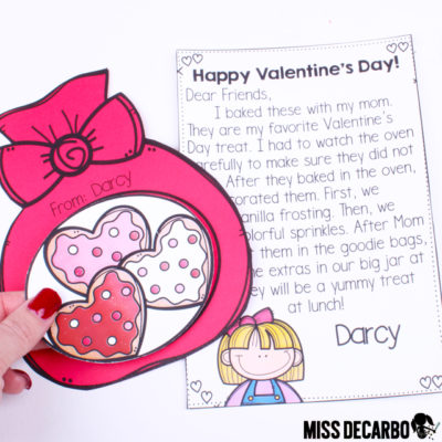 Valentine's Day Small Group Literacy Freebies - Miss DeCarbo