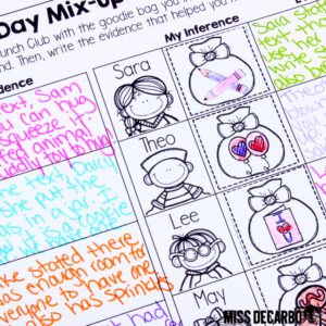 Valentine's Day Small Group Literacy Freebies - Miss DeCarbo