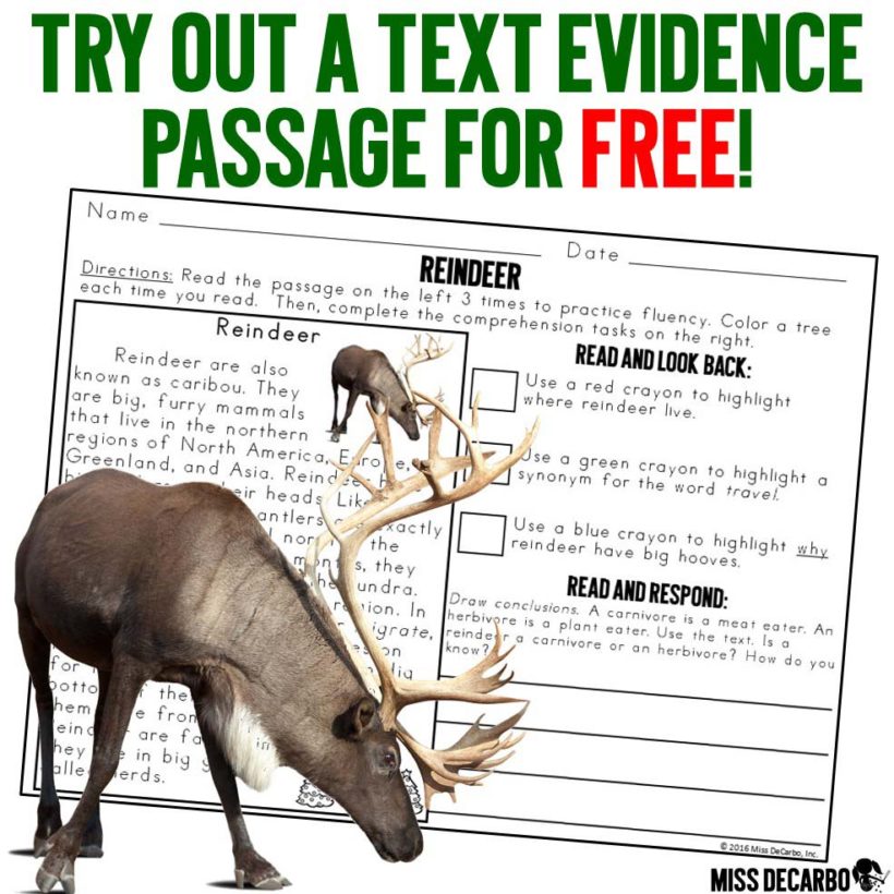 Free Christmas Activities, Ideas, and Games for Literacy - Miss DeCarbo
