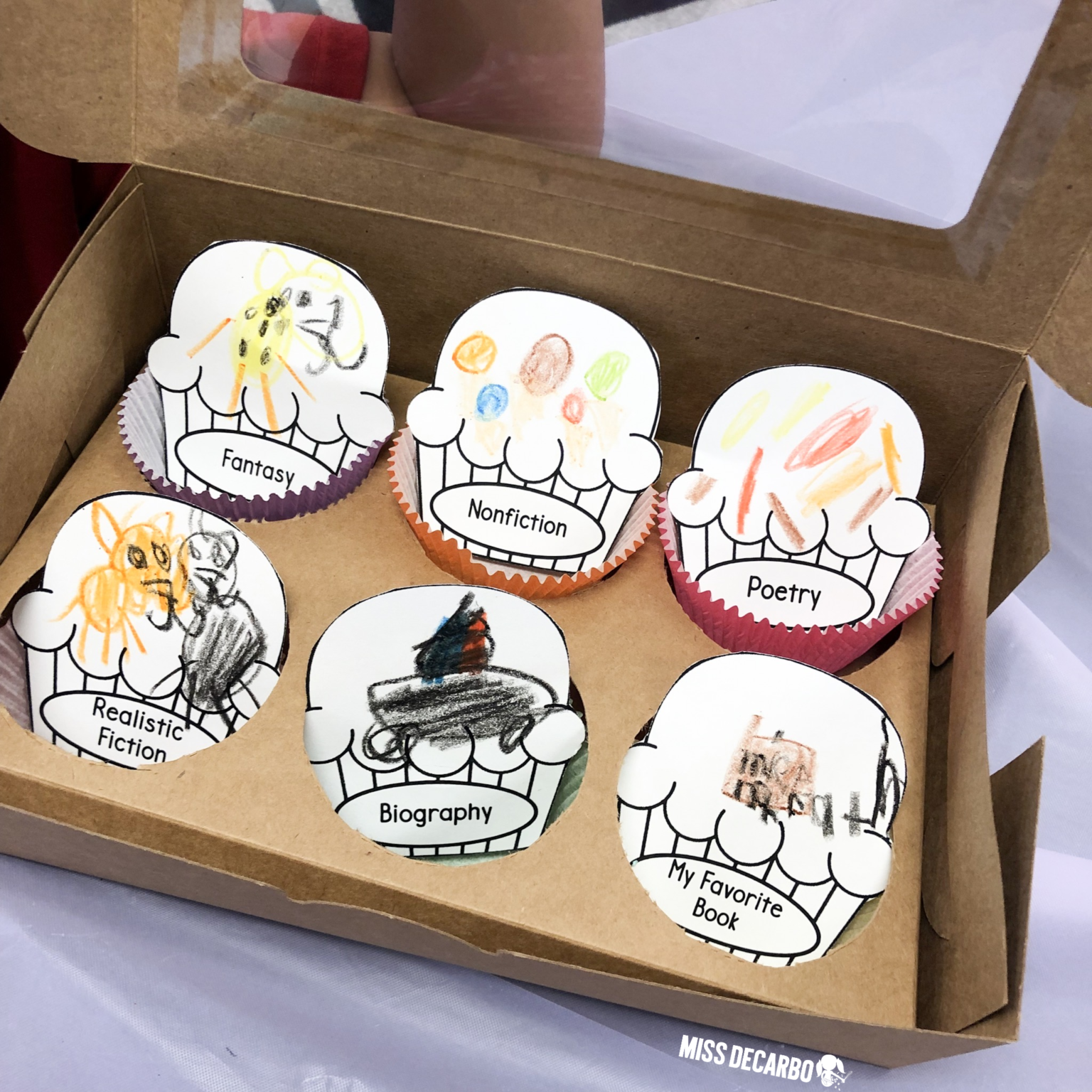 Host a Book Bakery to Teach Reading Genres! - Miss DeCarbo