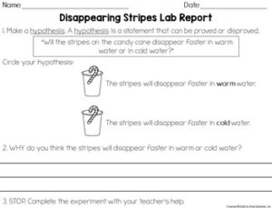Candy Cane Mini Unit - Miss DeCarbo