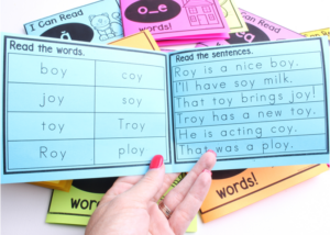 Decodable Books for structured literacy - Miss DeCarbo